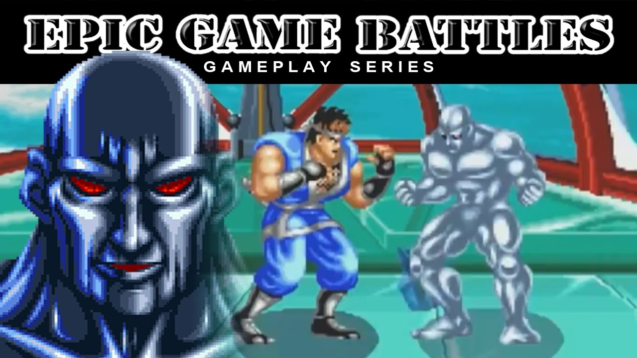 Epic Game Battles - GEEGUS - World Heroes (1992) - YouTube