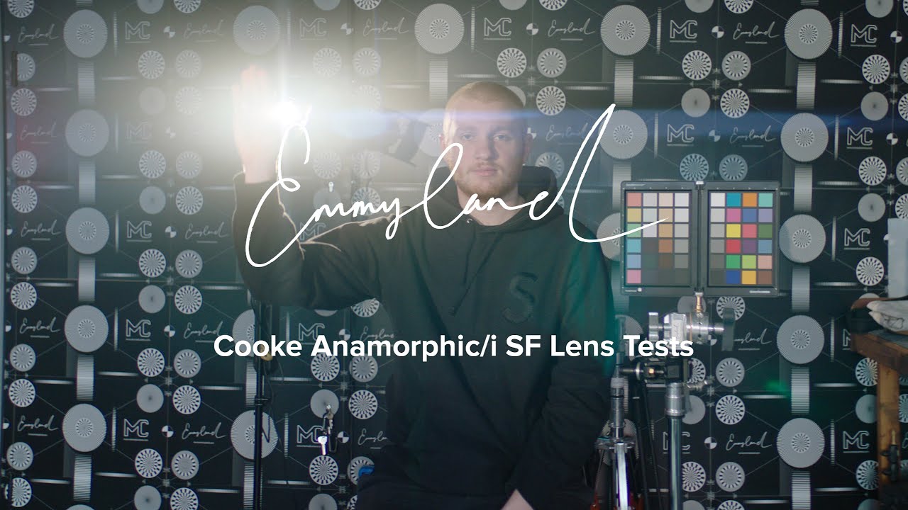 Emmyland Cooke Anamorphic/i SF Lens Tests - YouTube