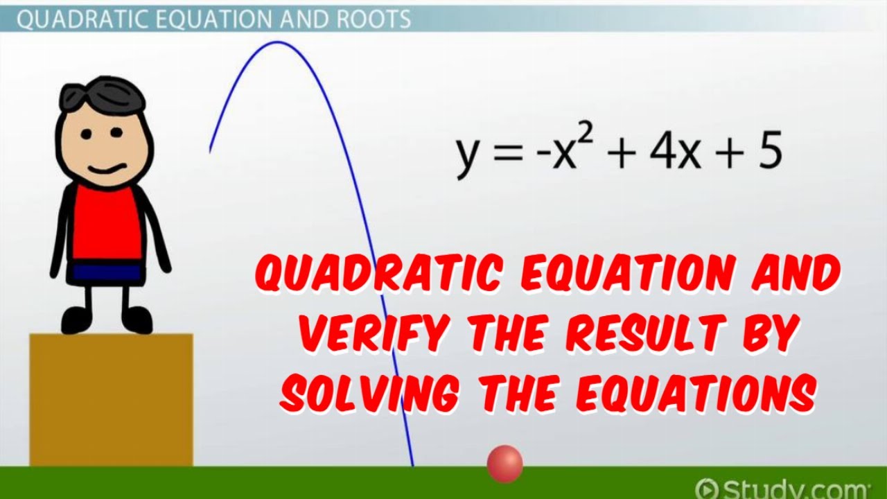 Cracking the Code: Solve and Verify Quadratic Equations! - YouTube