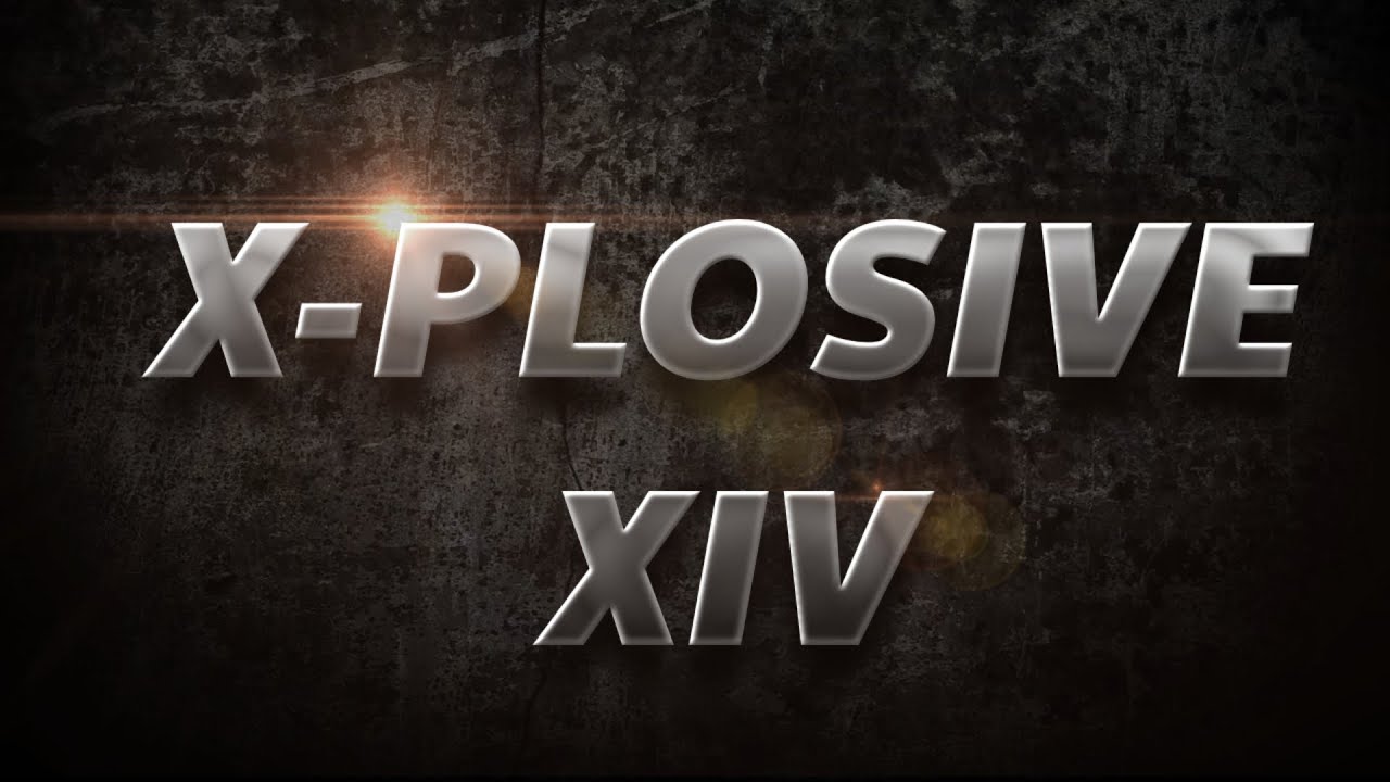 Ali Bros Present: X-PLOSIVE XIV Harry 'H Bomb' Hamblett vs Callum ...