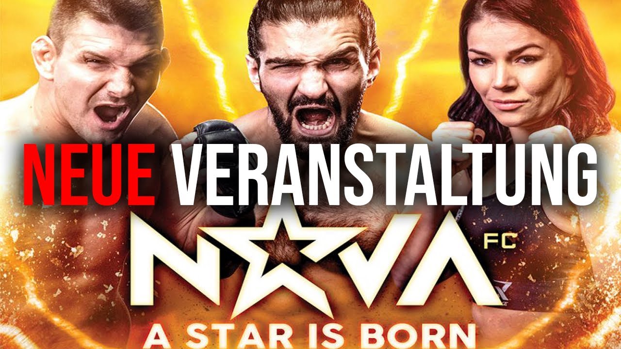 NEUE DEUTSCHE MMA-VERANSTALTUNG! NOVA FC! - YouTube