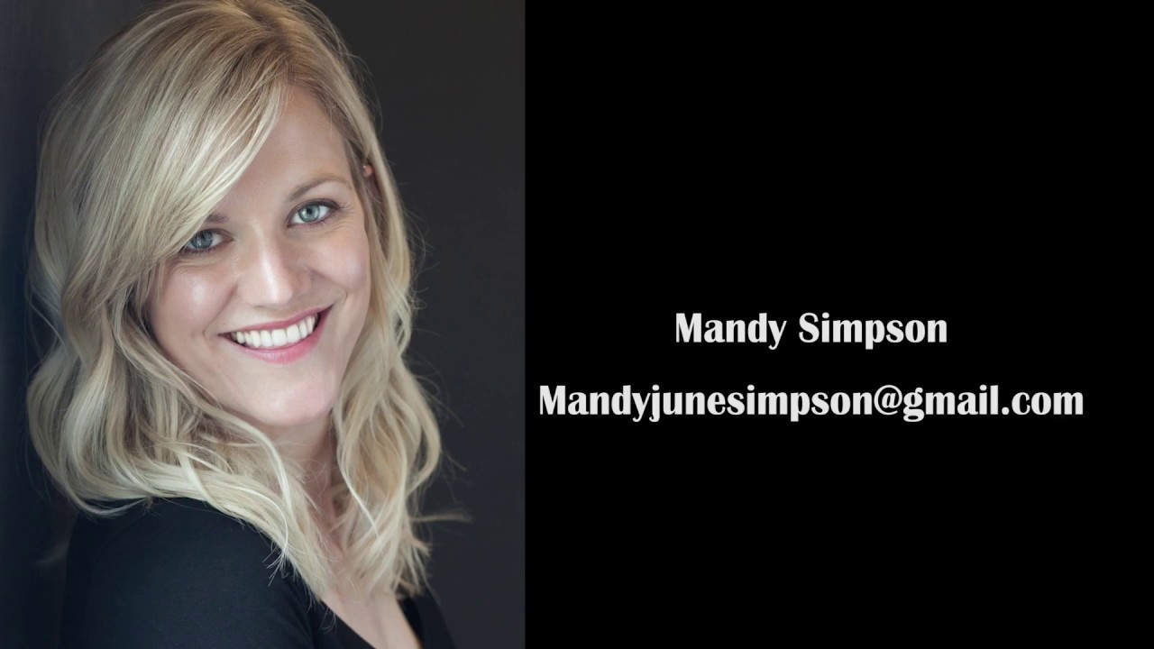 Mandy Simpson Acting Reel 2017 - YouTube