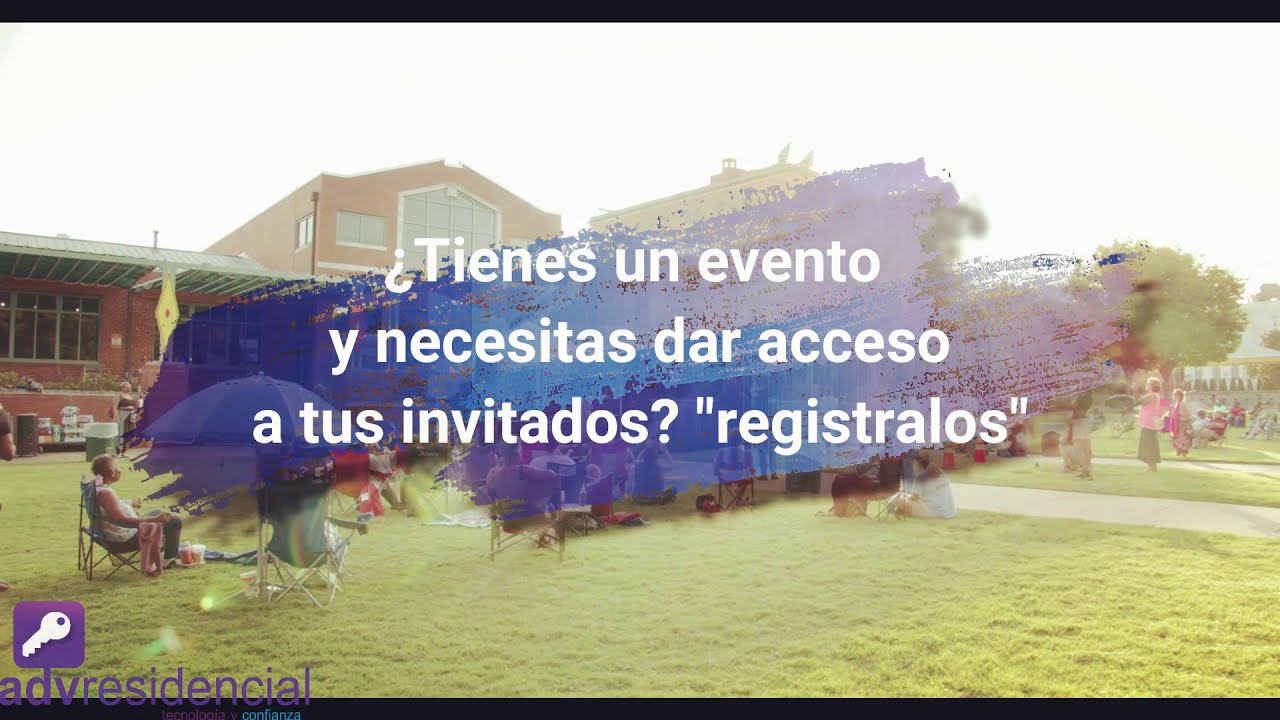 Como crear un evento y dar acceso a tus invitados. - YouTube