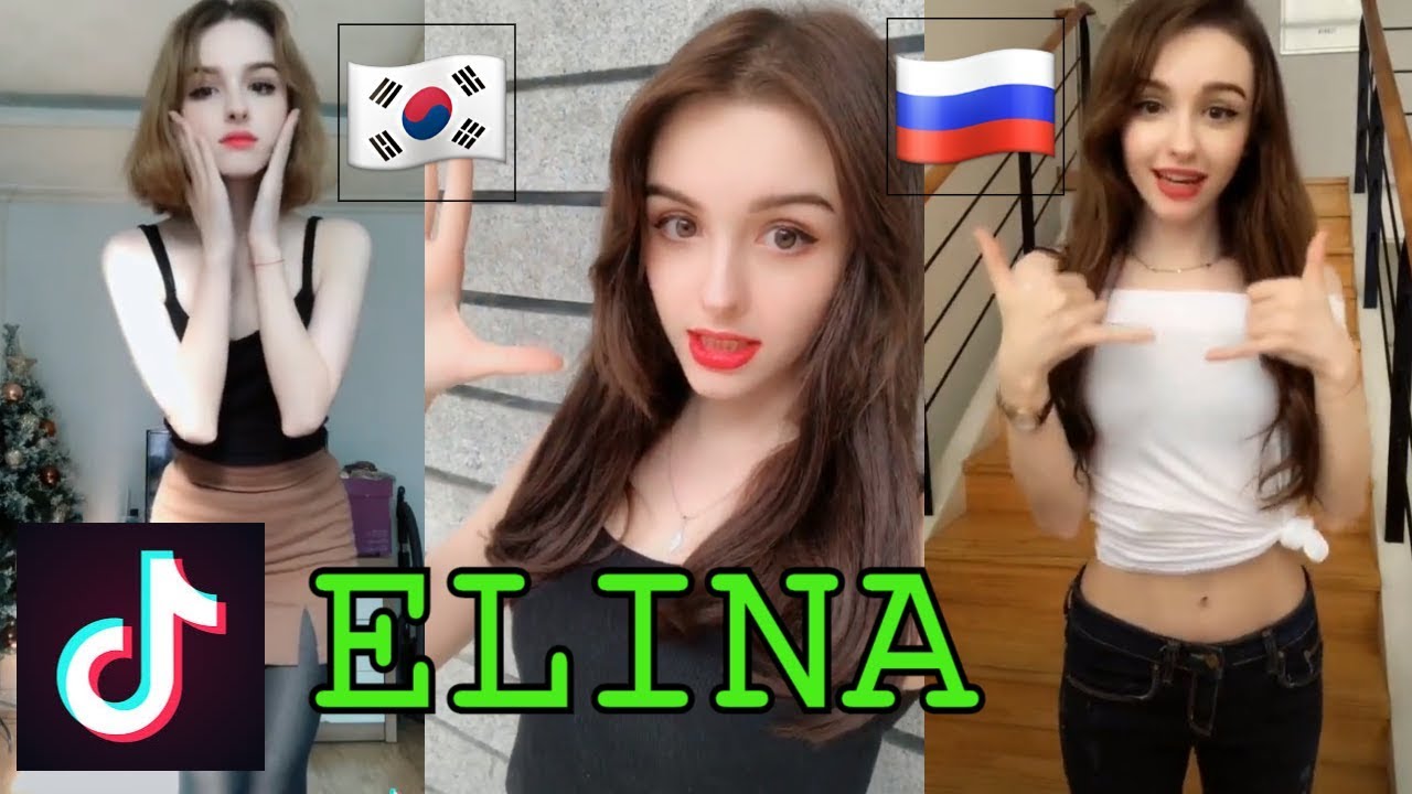 #47 The Best Video Tik Tok Elina Karimova Way Back Home Cover. - YouTube