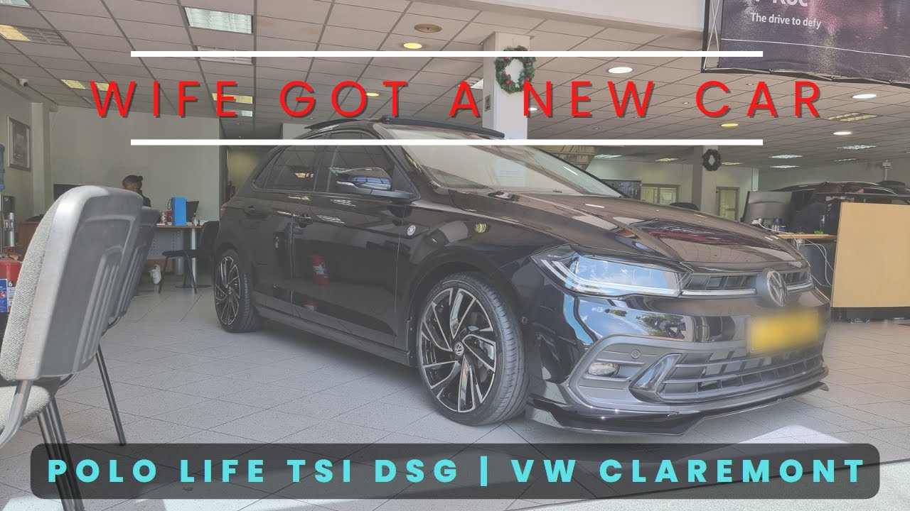 New VW POLO LIFE DSG | VW CLAREMONT - YouTube