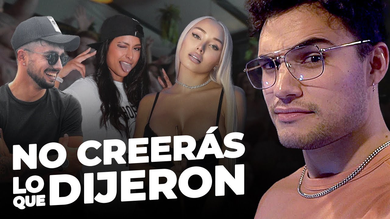 Daniella Chavez, Viviana Acevedo, Fernando Altamira de GRAN HERMANO me ...