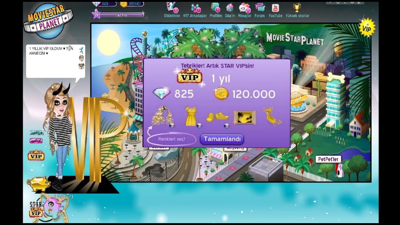 MSP-1 YILLIK STAR VİP OLDUM !!! - YouTube