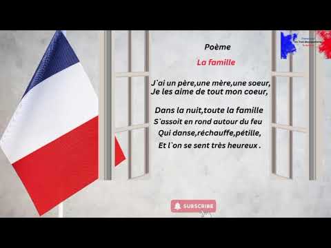 Poème de famille/Aile şiiri/Family poem