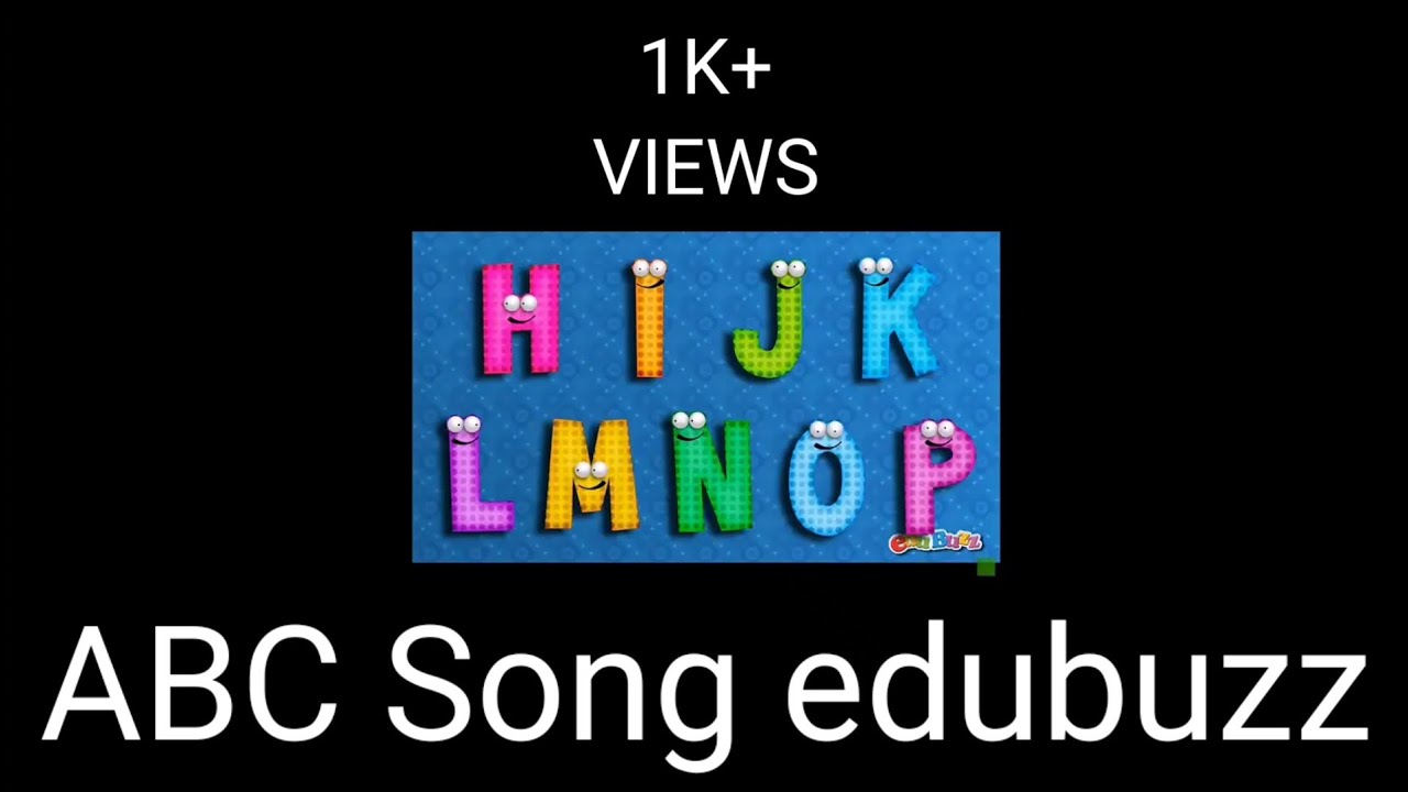 ABC Song edubuzz - YouTube