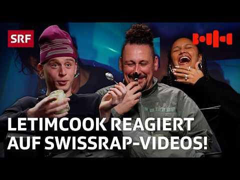 Reaction Show mit Letimcook: Aargau-Hate, Zehenlutschen und Kartoffel-Liebe | Bounce | SRF