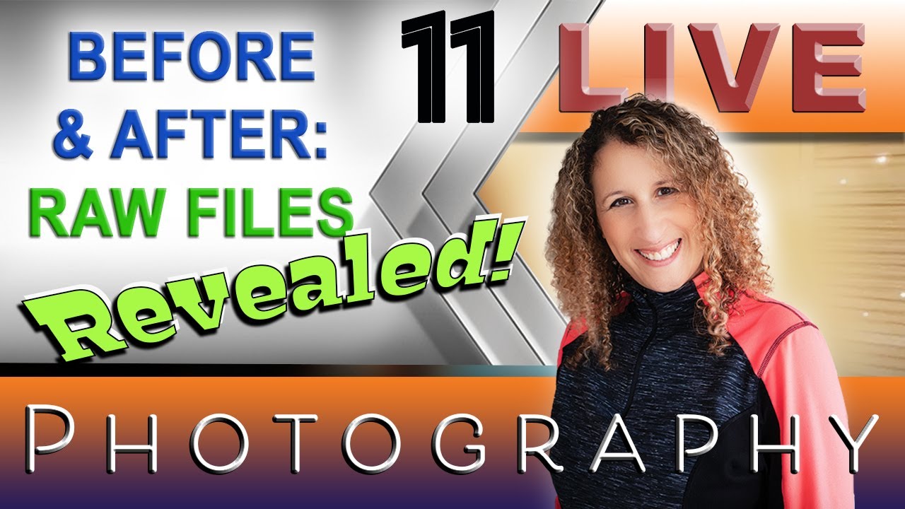 Before & After: RAW Files Revealed!! - YouTube