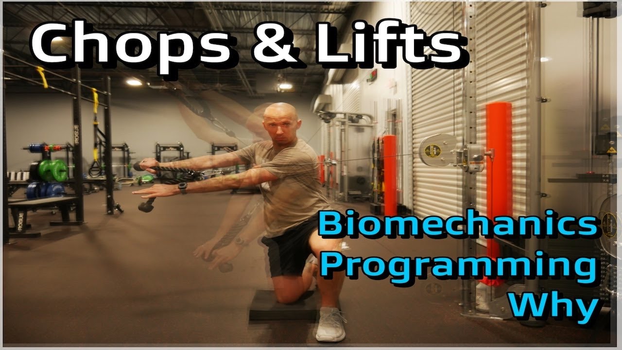 How to Program Chops and Lifts - YouTube