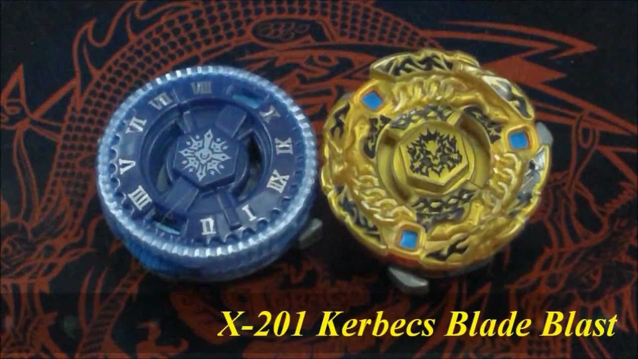 Beyblade Kerbecs Blade Blast