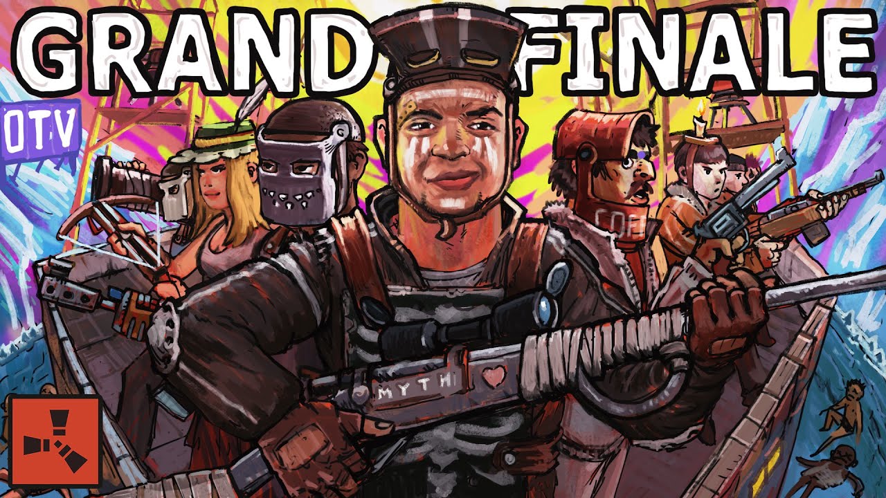 Rust - THE BIG RAID (Movie) - YouTube