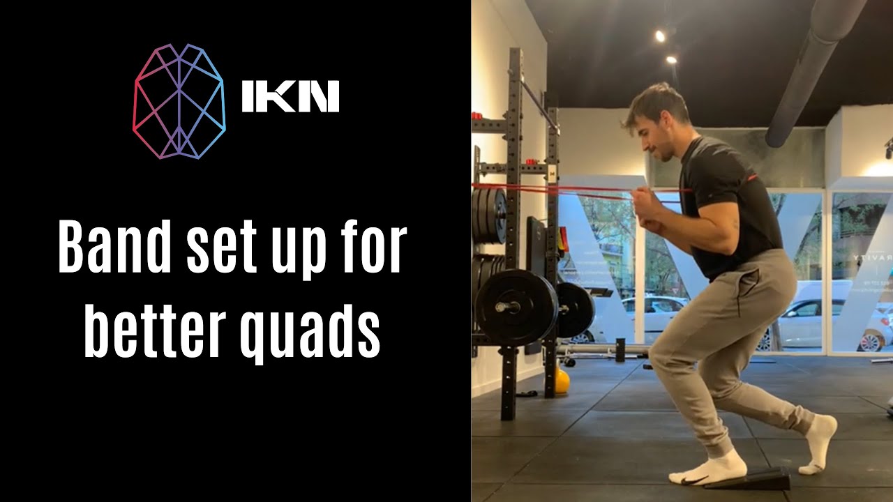 Band Set Up For Better Quads - YouTube