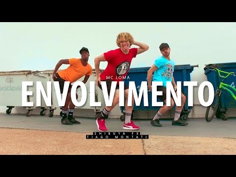 MC LOMA | ENVOLVIMENTO I COREÓGRAFO TIAGO MONTALTI