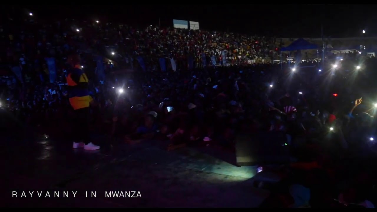 Rayvanny X Zuchu live performance Number One Mwanza - YouTube