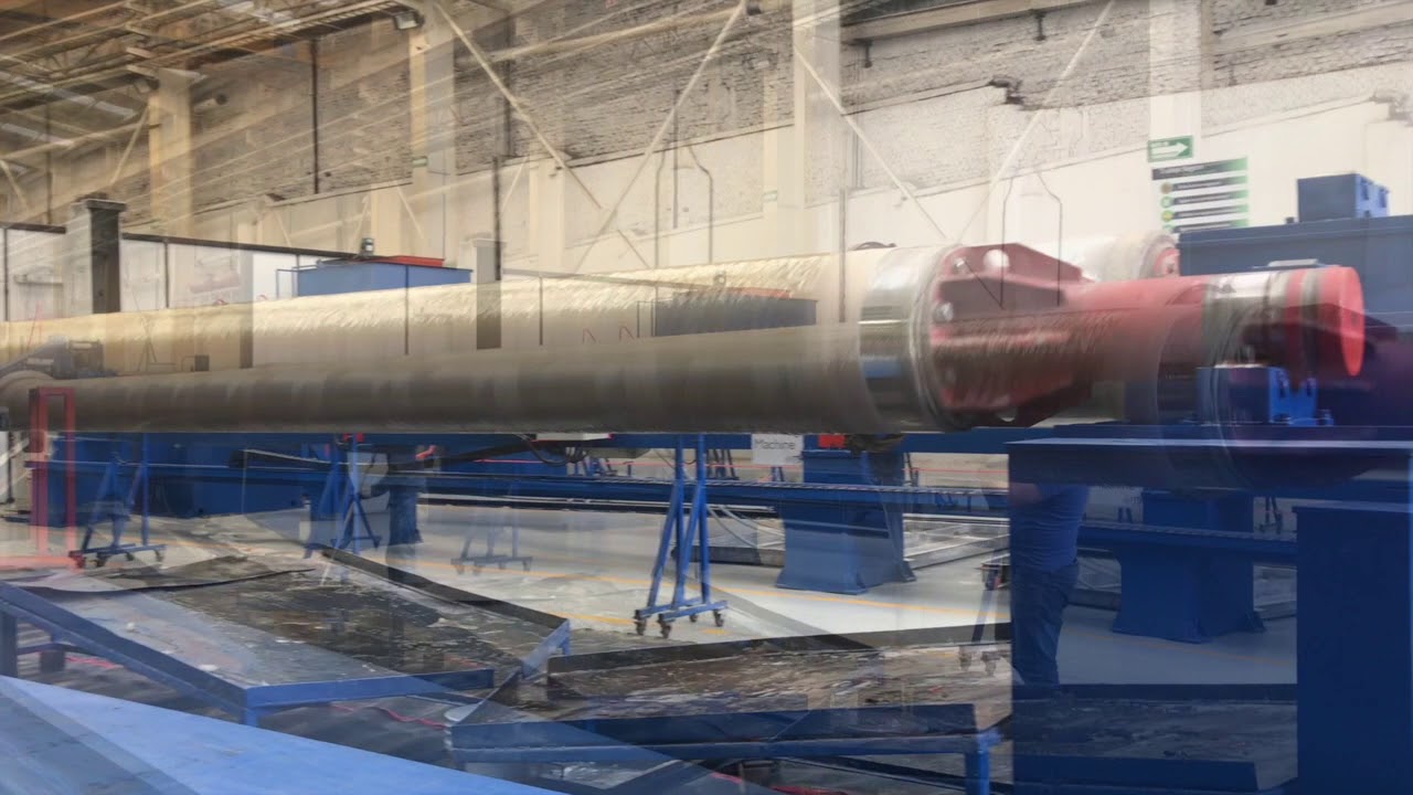 Tubería PRFV de WEX Pipe - YouTube