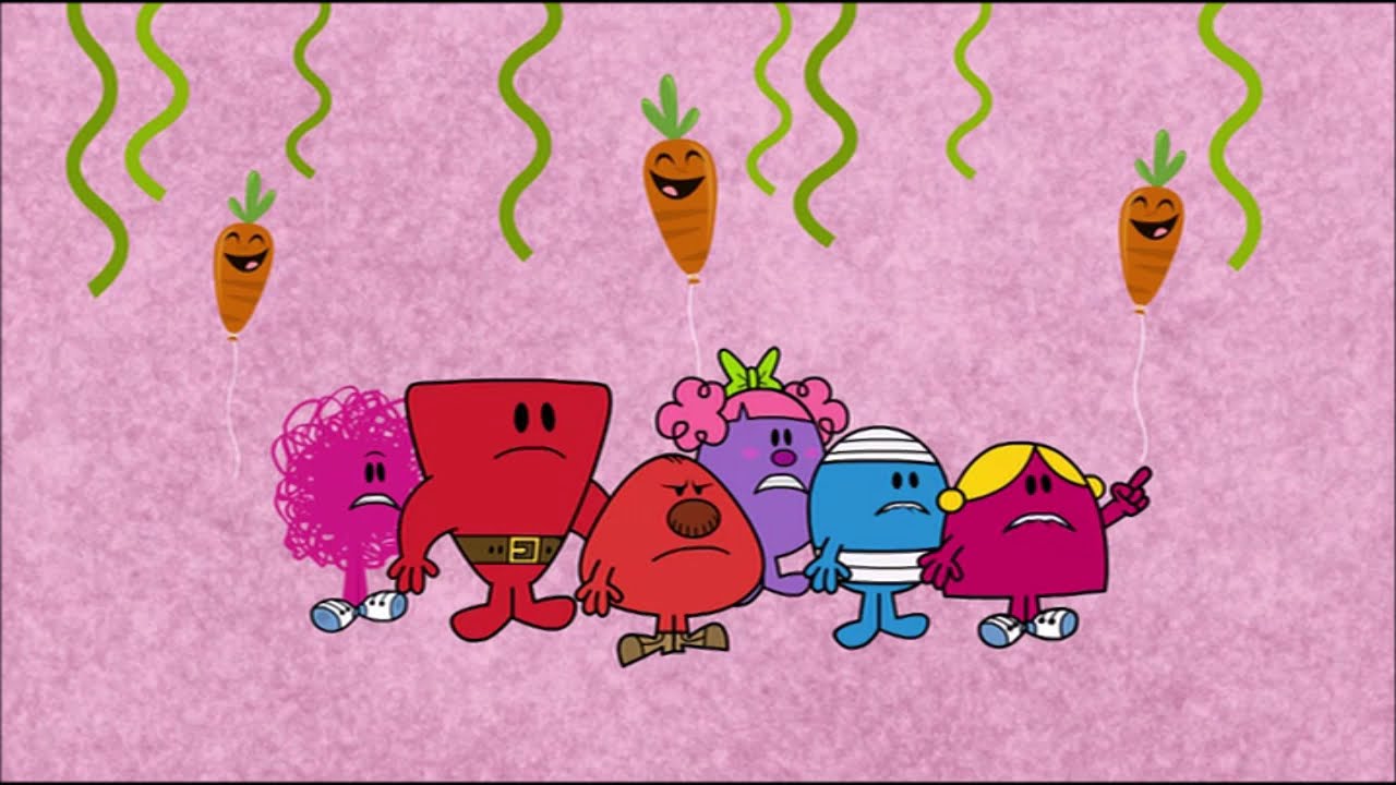 (READ DESCRIPTION) The Mr Men Show - All Deleted Scenes from Season 1 ...