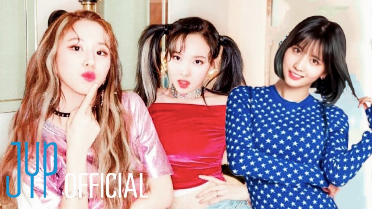 TWICE (Nayeon Momo Chaeyoung) " HELLO" M/V - YouTube