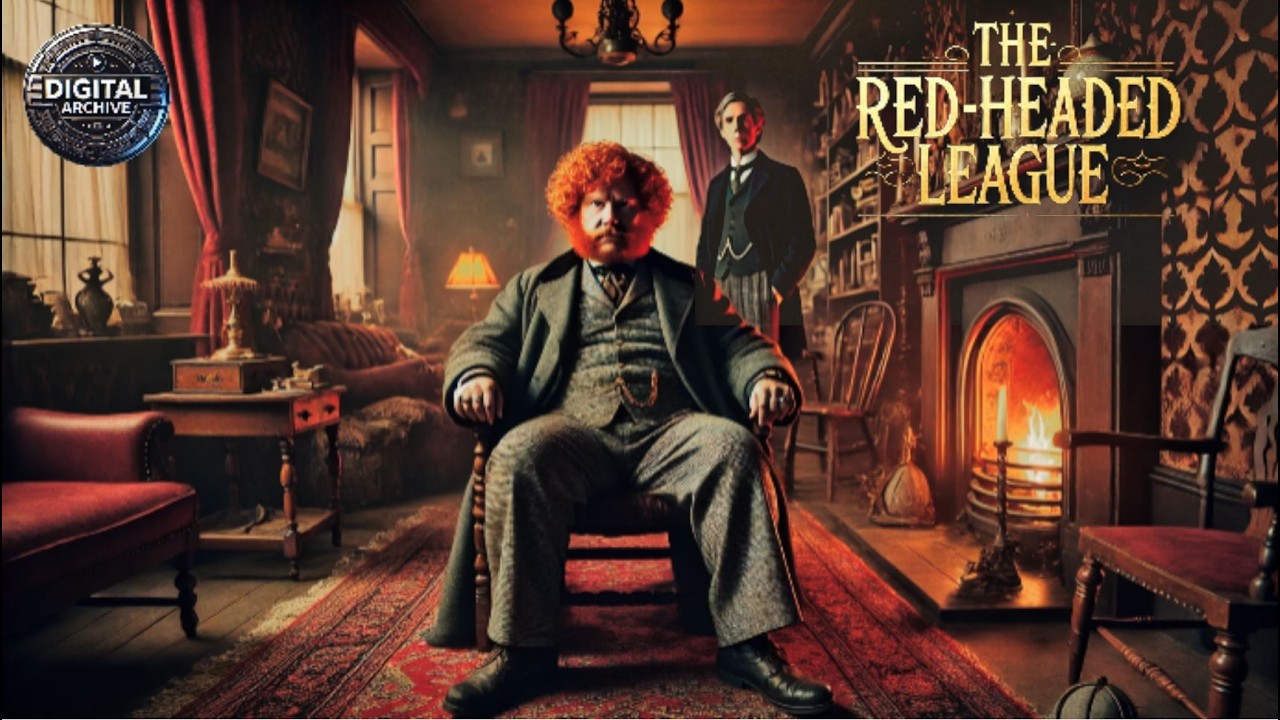 Sherlock Holmes: The Red-Headed League - YouTube