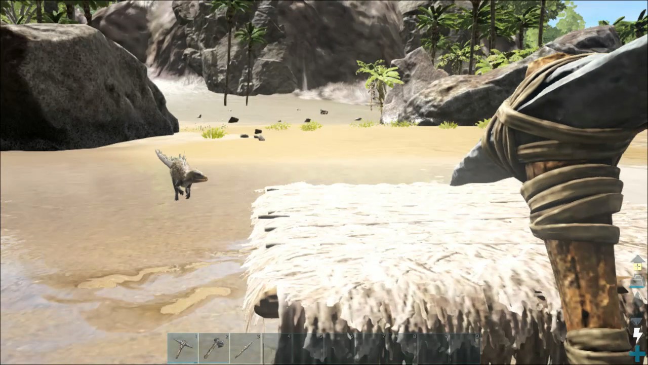 ARK: Survival Evolved #1 The Pogo Master || Gameplay - YouTube