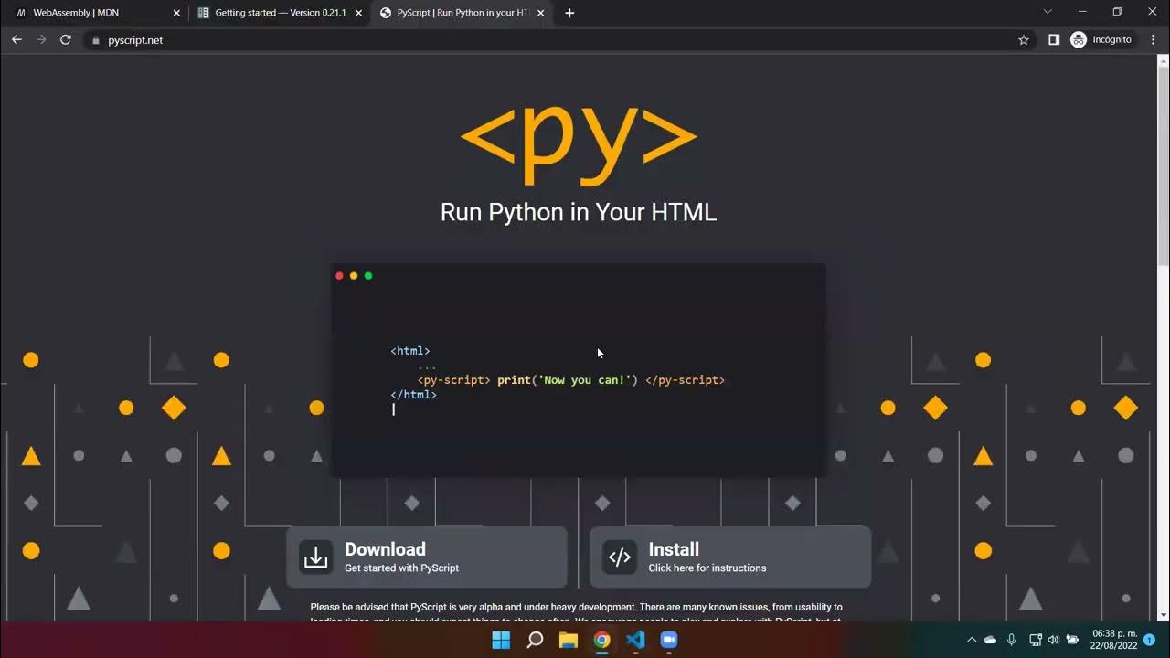 Python en navegador - YouTube