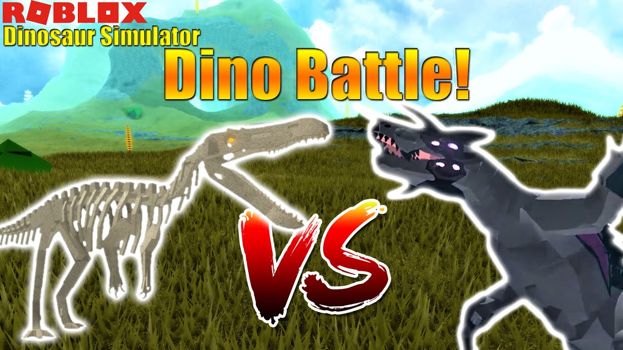 Roblox Dinosaur Simulator - Megavore vs Fossil Baryonyx! - YouTube