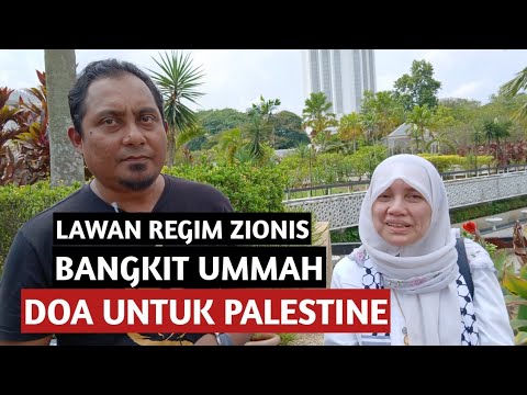 Himpunan Doa Untuk Palestin Masjid Negara - YouTube