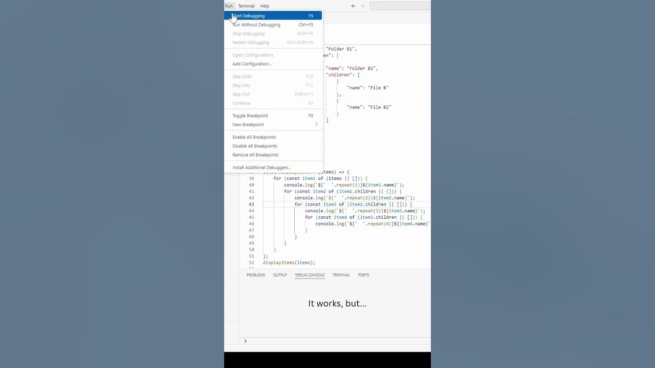 The Power of Recursion #codingtricks #programmingtricks - YouTube