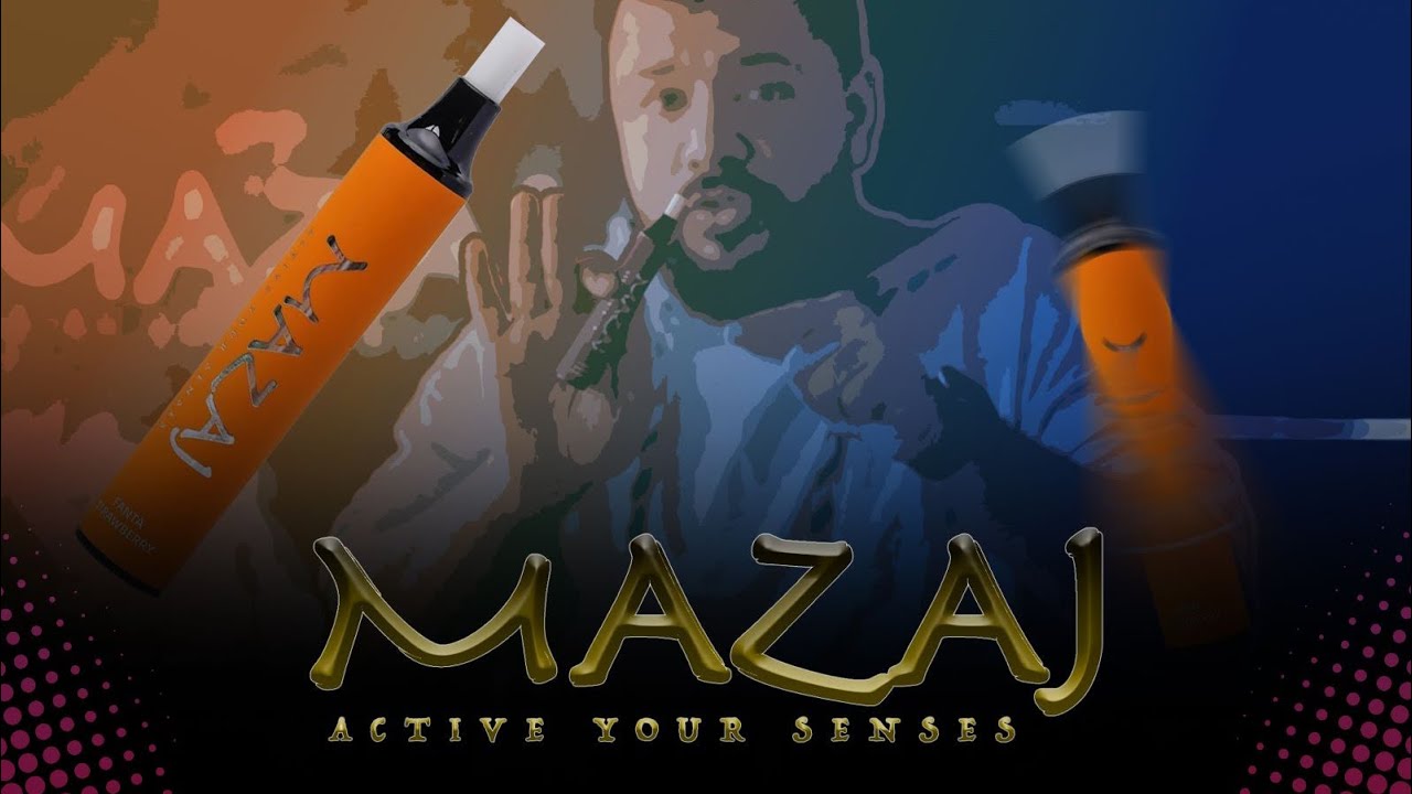 MAZAJ DISPOSABLE 2500 PUFFS - YouTube