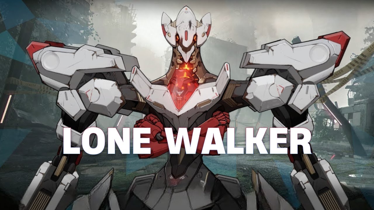 Trailblazer's Past — Lone Walker【PGR】 - YouTube