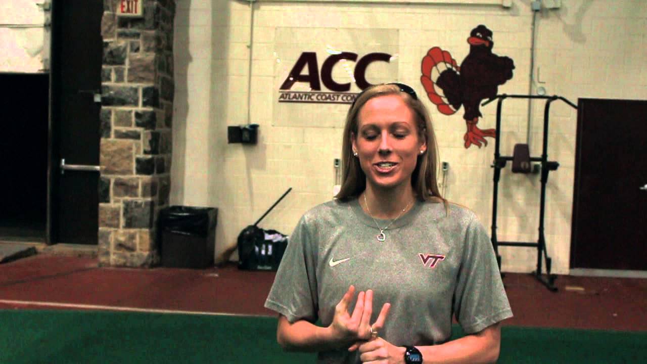 New coach brings excitement to VT Cheer - YouTube
