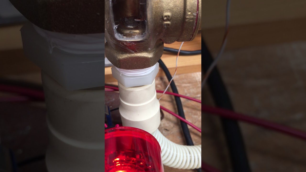 Emergency Ventilator Flow Sensor and Check Valve - YouTube