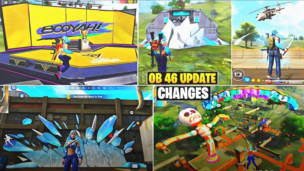 OB46 UPDATE CHANGES l FREE FIRE NEW EVENT l FF NEW EVENT l OB46 UPDATE ...