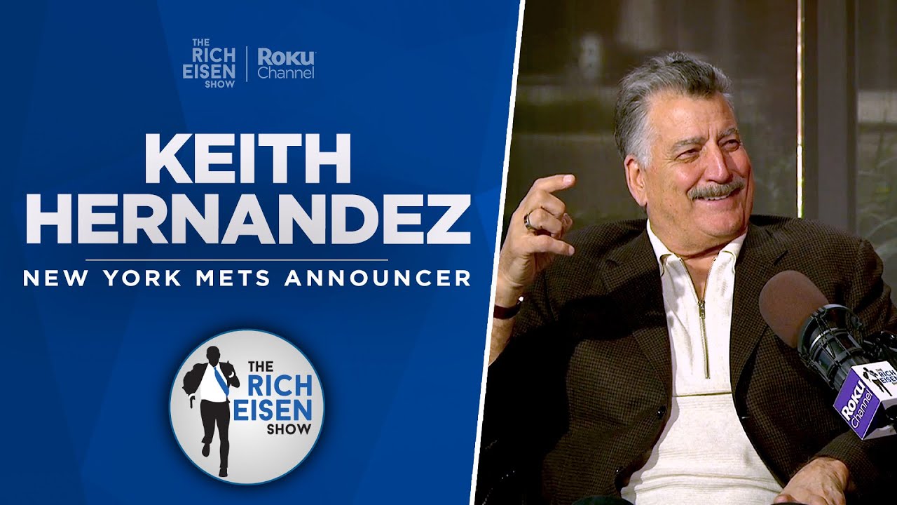 Keith Hernandez Talks '23 Mets, '86 World Series, Seinfeld & More with ...
