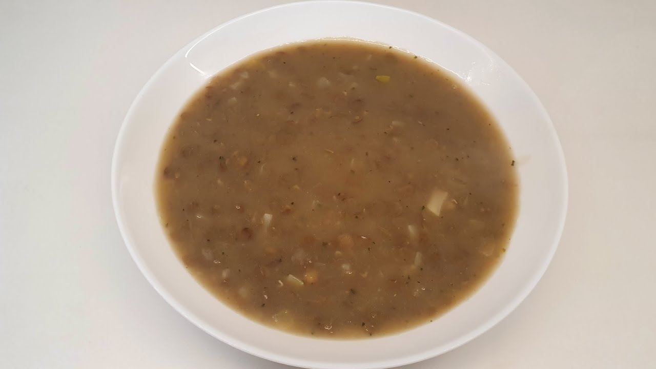 Herle Çorbası Tarifi • Helle Çorbası • Yeşil Merçimek Çorbası • Grüne ...