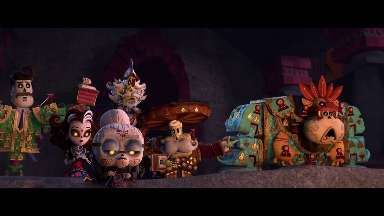 The book of life toro I'm sorry - YouTube