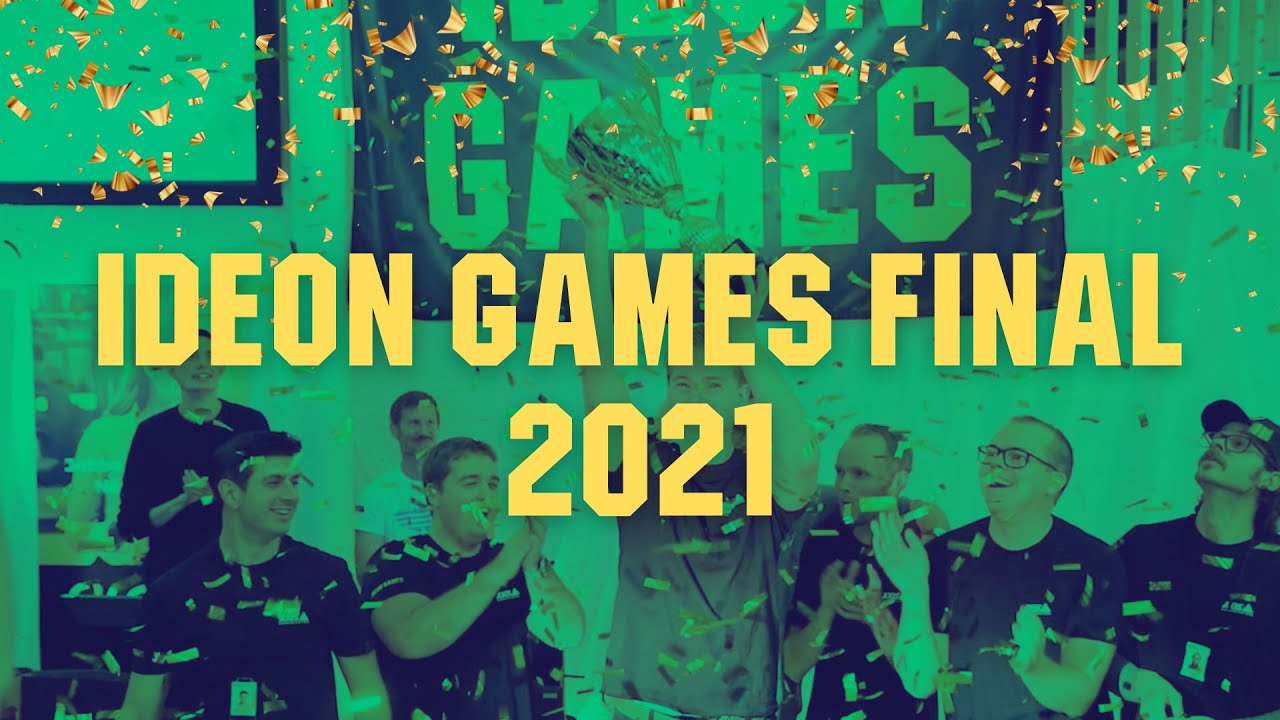 Ideon Games 2021 - The finals - YouTube