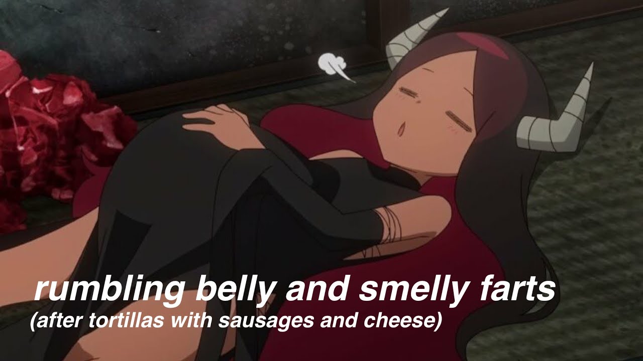 rumbling belly and smelly farts after tortillas | mona - YouTube