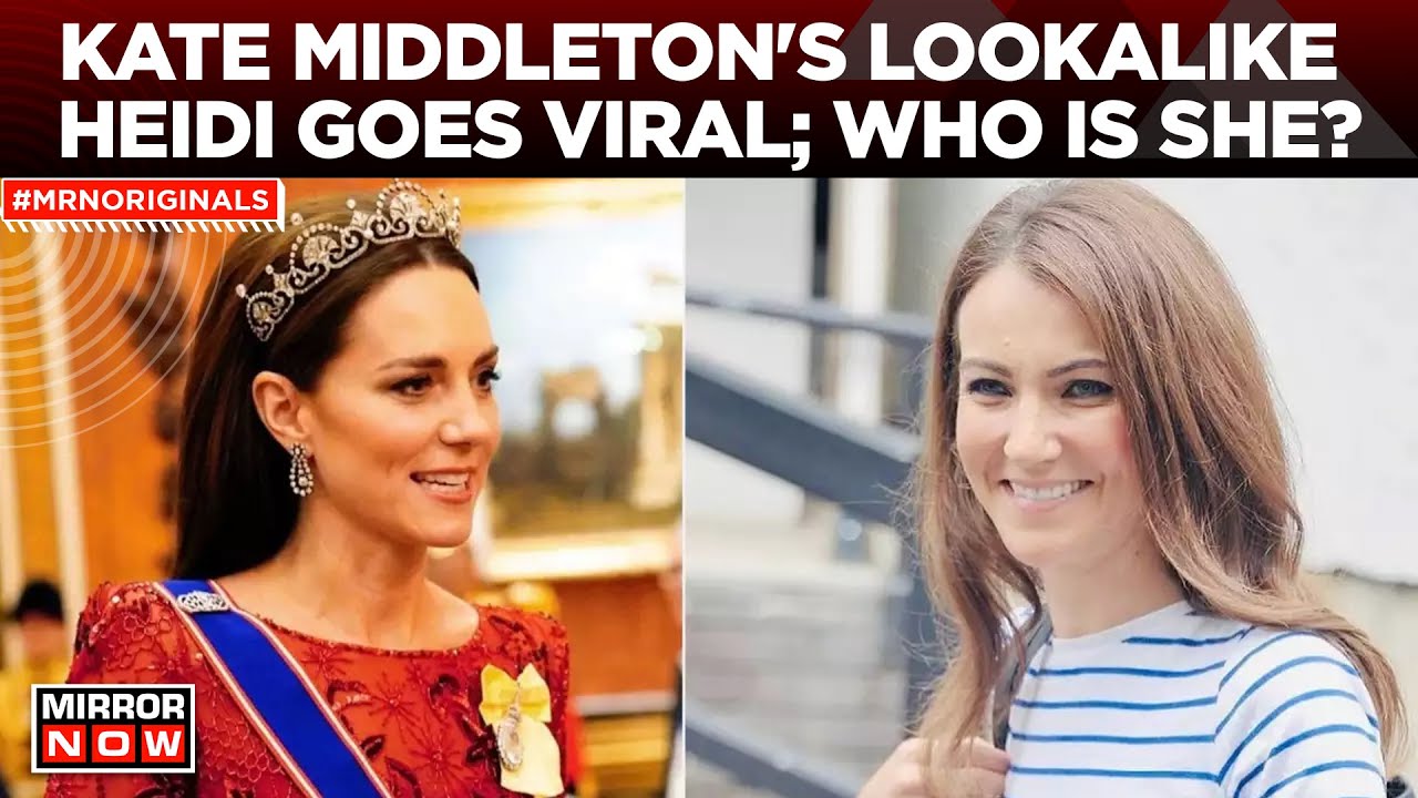 Kate Middleton Conspiracy | Who Is Heidi Agan, The Professional Kate ...