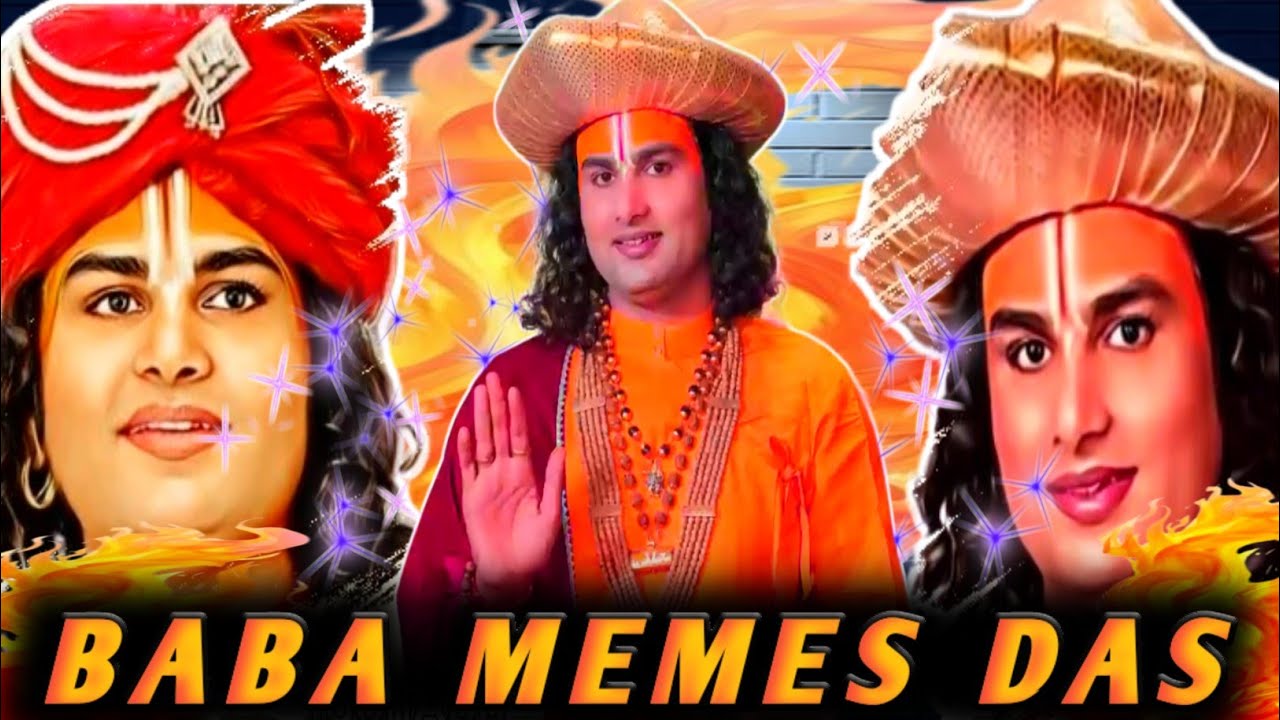 ANIRUDDHACHARYA BABA & KAGANA BHAUJEE MEMES 🥴 - YouTube