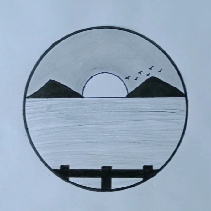 #youtube New how to draw Suraj 😂 in manoj chitra #pencil #creative # ...