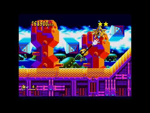 Ristar - World 6: Planet Automaton - YouTube