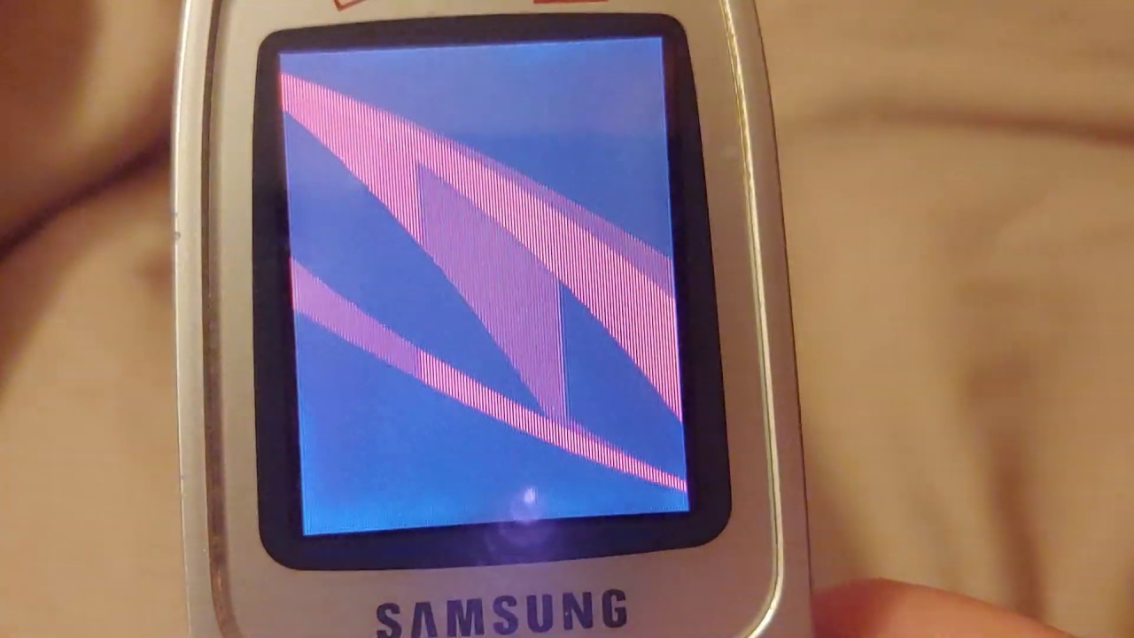 Samsung SCH-A850 Verizon edition startup/shutdown (2 variations) - YouTube