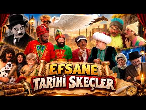 Efsane Tarihi Skeçler | Olacak O Kadar
