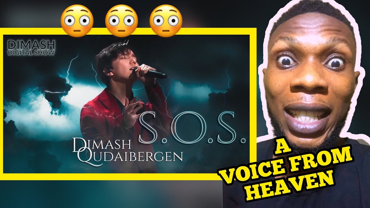 Dimash - SOS Reaction | 2021 | MY FIRST TIME LISTENING TO DIMASH ...
