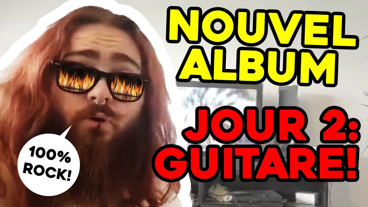 MEGADEF - NOUVEL ALBUM : JOUR 2 - YouTube