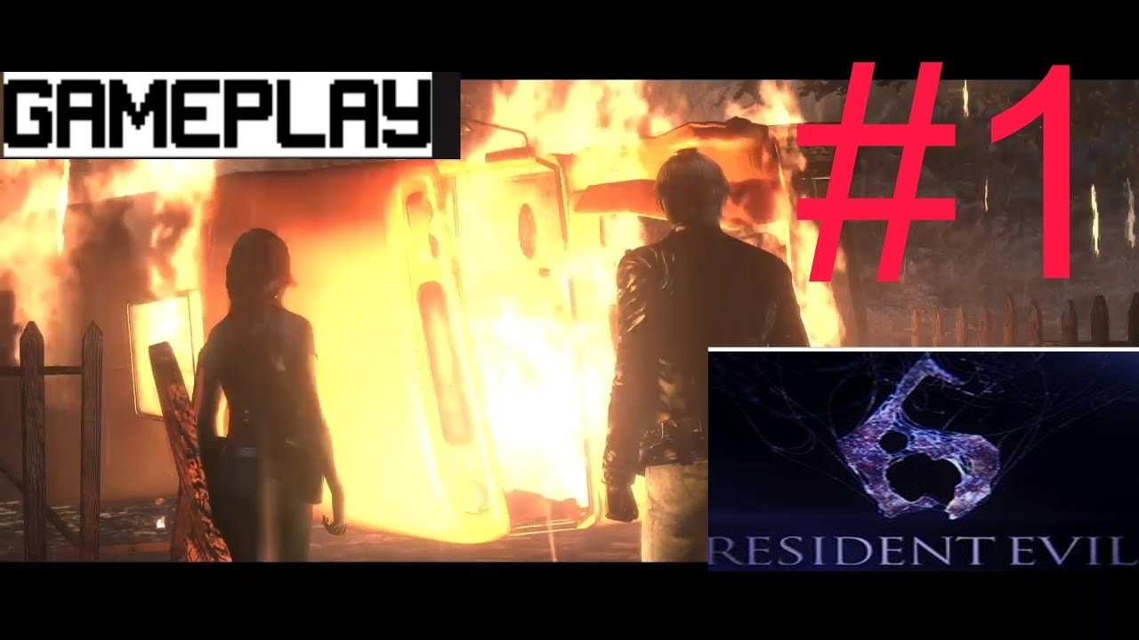 residente evil 6 Leon - YouTube