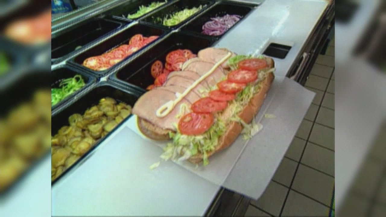 Subway says it's removing chemical from bread - YouTube